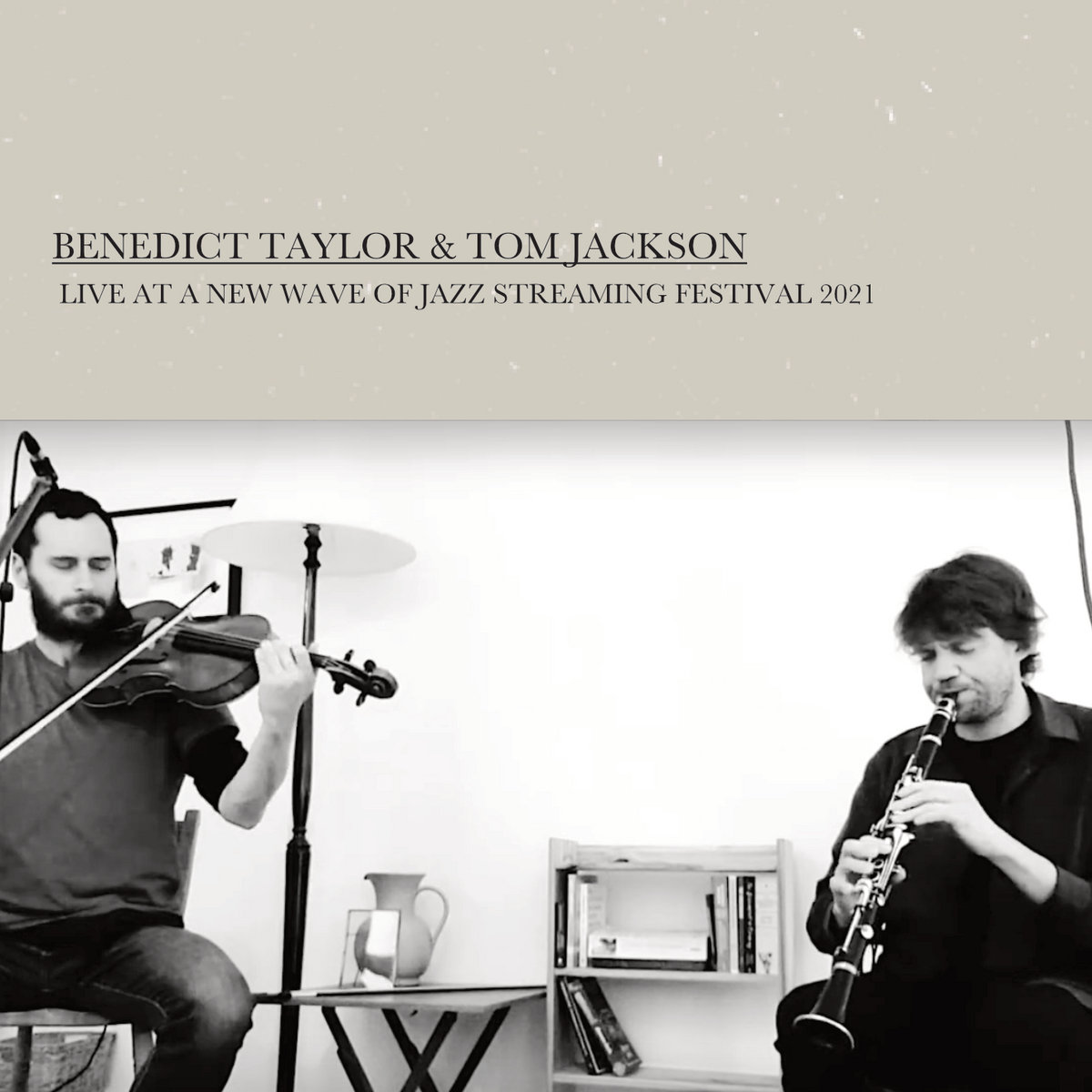 BENEDICT TAYLOR & TOM JACKSON – A New Wave Of Jazz