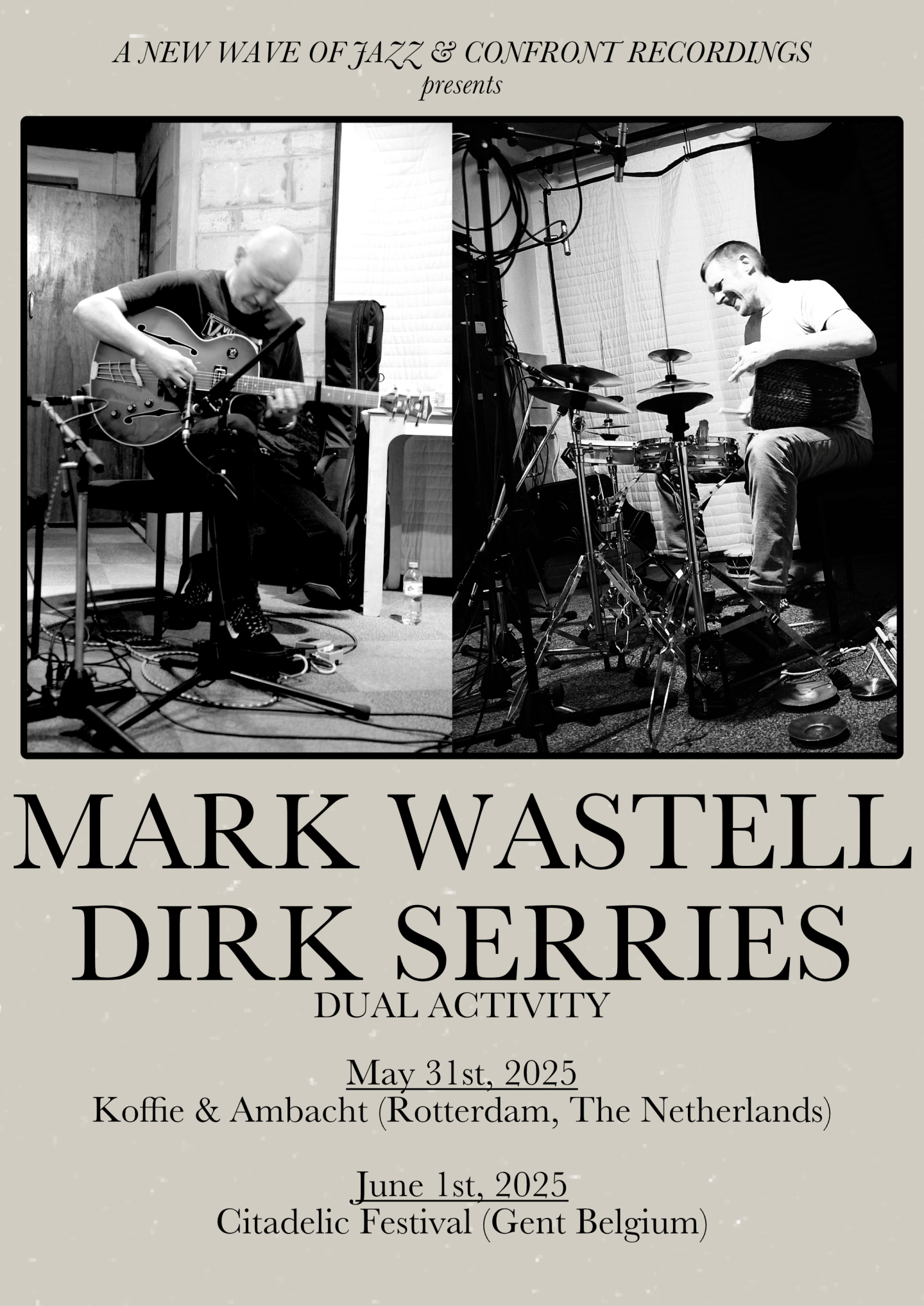 MARK WASTELL & DIRK SERRIES – A New Wave Of Jazz